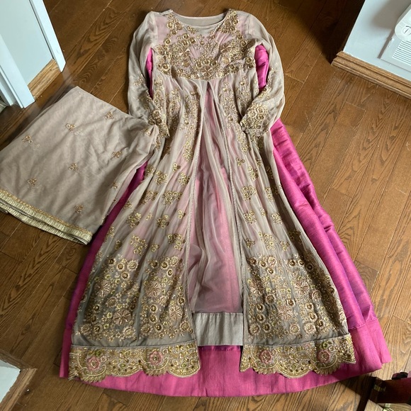 cbazaar | Salwars | Cbazaar Gorgeous Indianpakistani Net Anarkali Suit ...